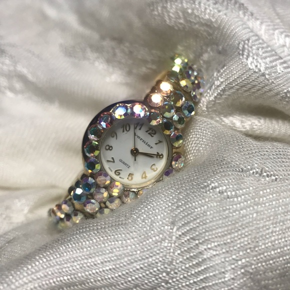 Accessories | Vernier Iridescent Hinged Watch | Poshmark